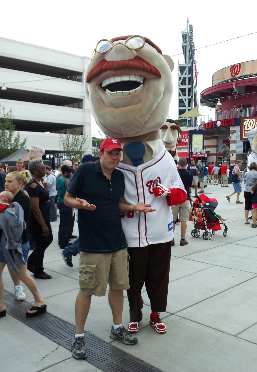 Pit Beef, Shake Shack, and Bacon on a Stick! Nationals Park to Camden ...